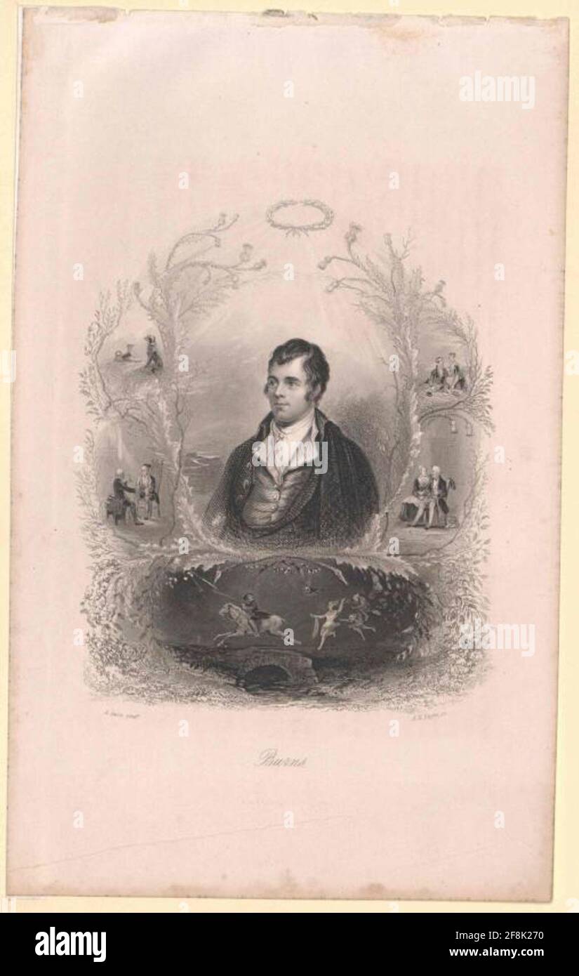 Historical robert burns hi-res stock photography and images - Alamy