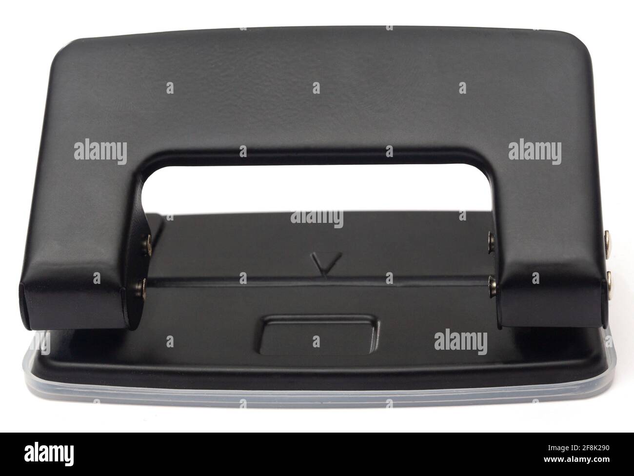 Paper hole puncher over white background Stock Photo - Alamy