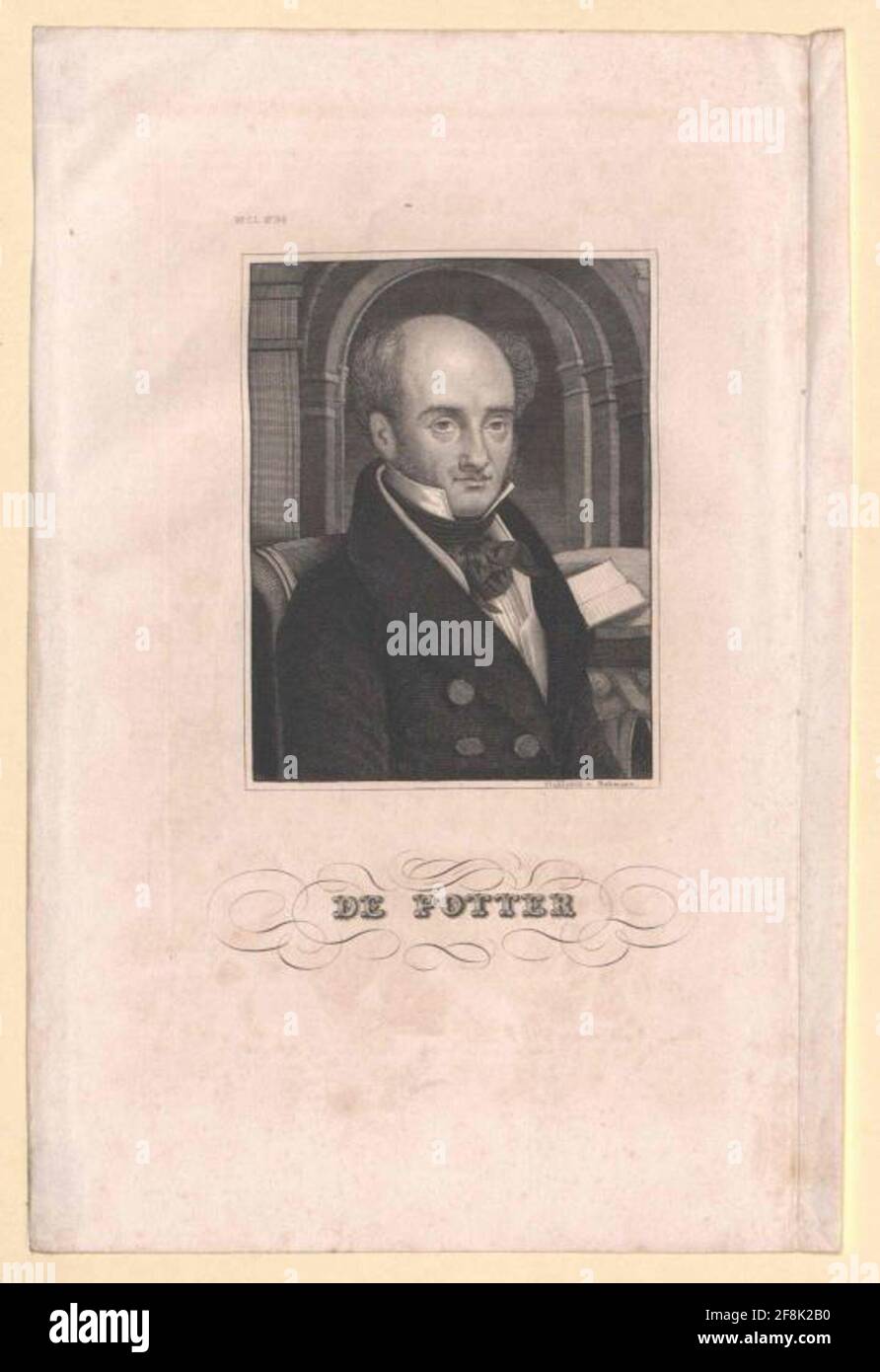 Potter, Louis de Stock Photo - Alamy