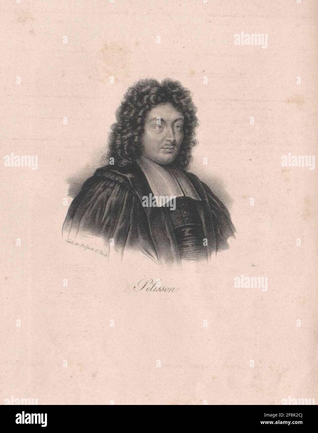 Pellisson, Paul Stock Photo - Alamy