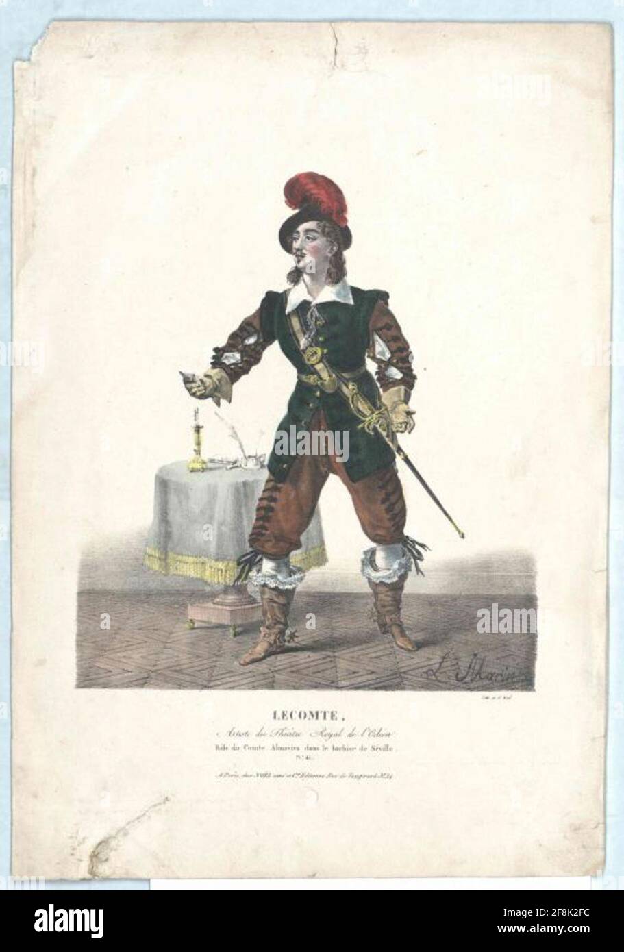 Charles lecomte hi-res stock photography and images - Alamy