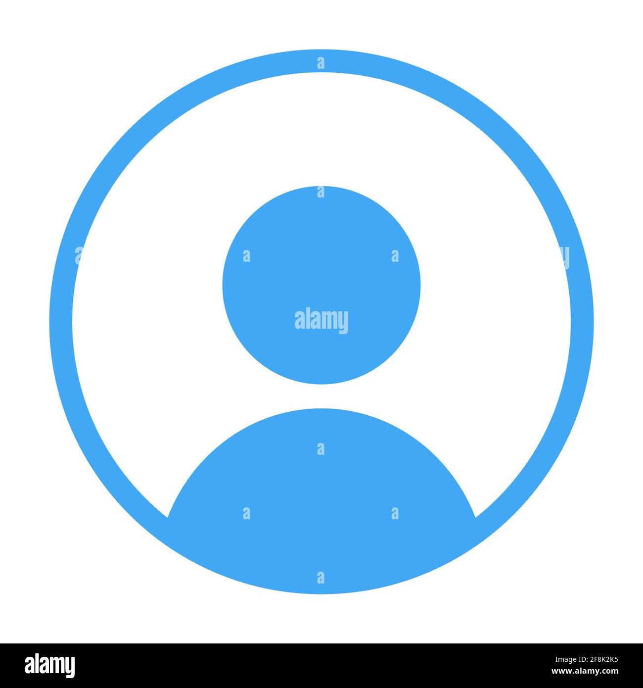 User profile on computer Cut Out Stock Images & Pictures - Alamy