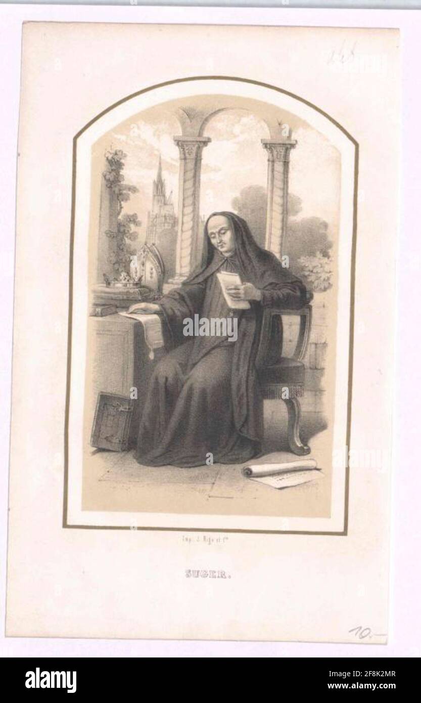 Sugian of Saint-Denis Stock Photo - Alamy