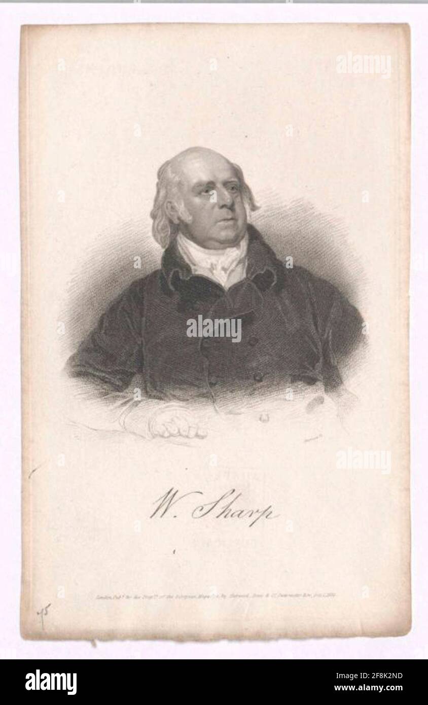 Sharp, William Stock Photo - Alamy