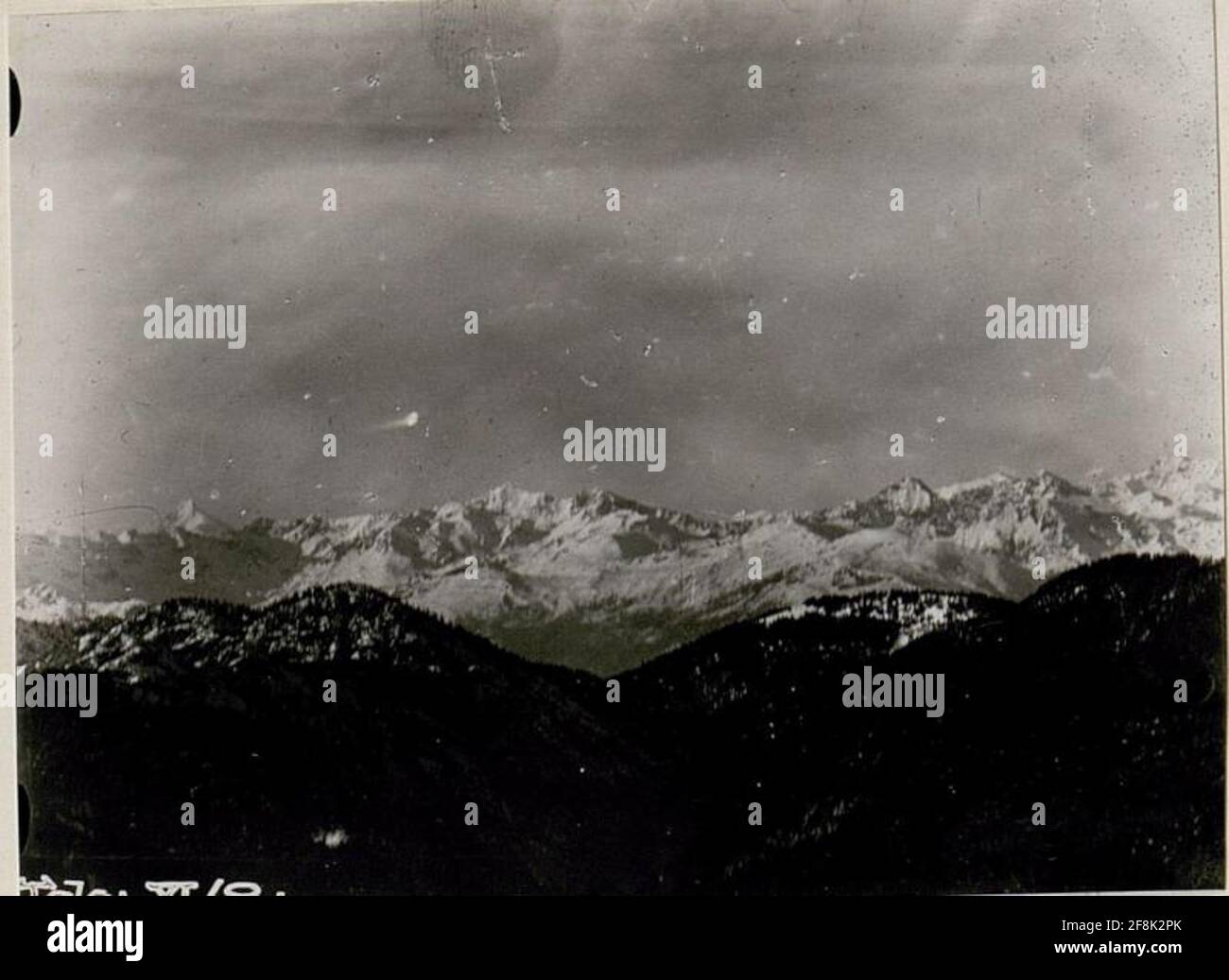 Mittagskofel from Prasnik saddle, VIII. Part image Stock Photo - Alamy