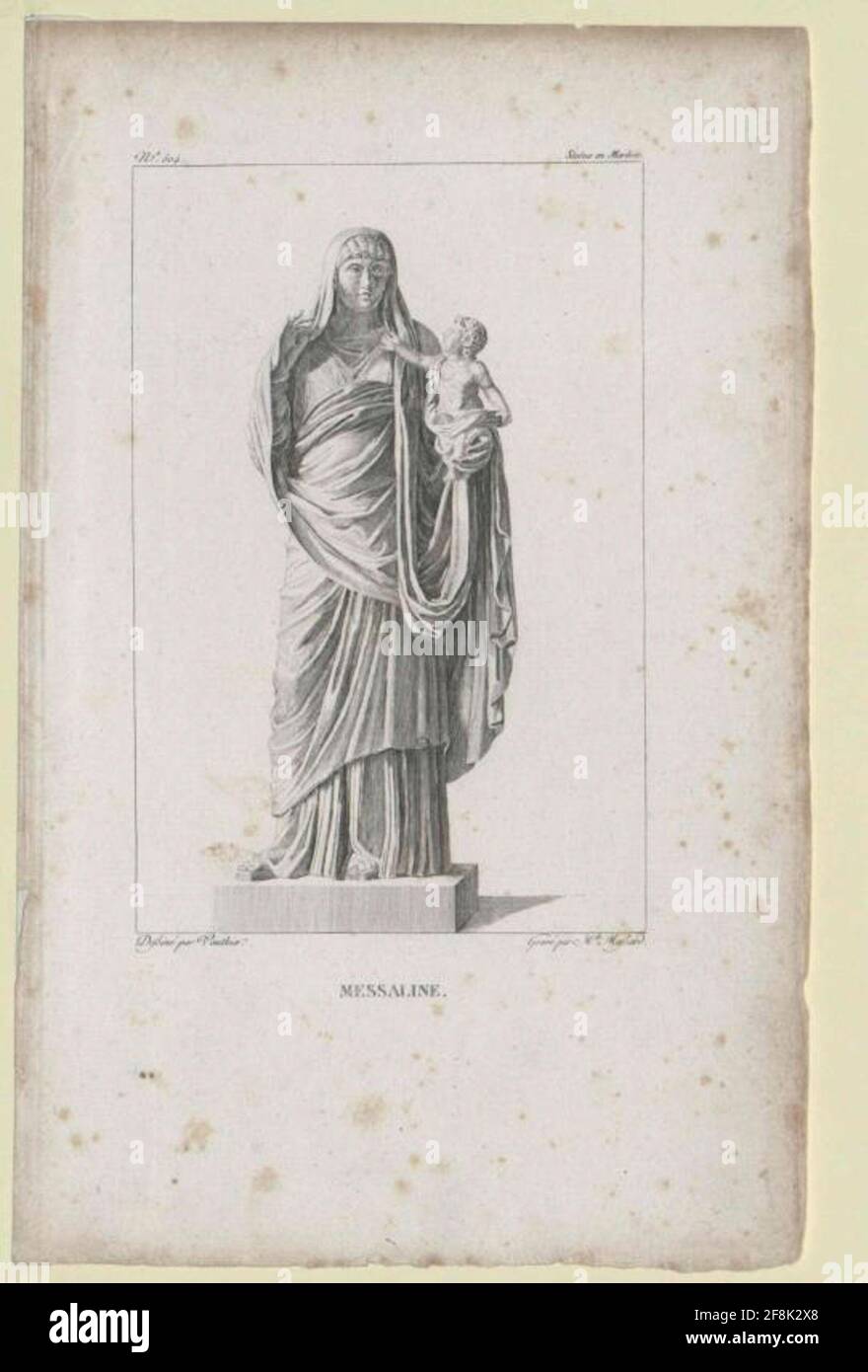 Valeria messalina hi-res stock photography and images - Alamy