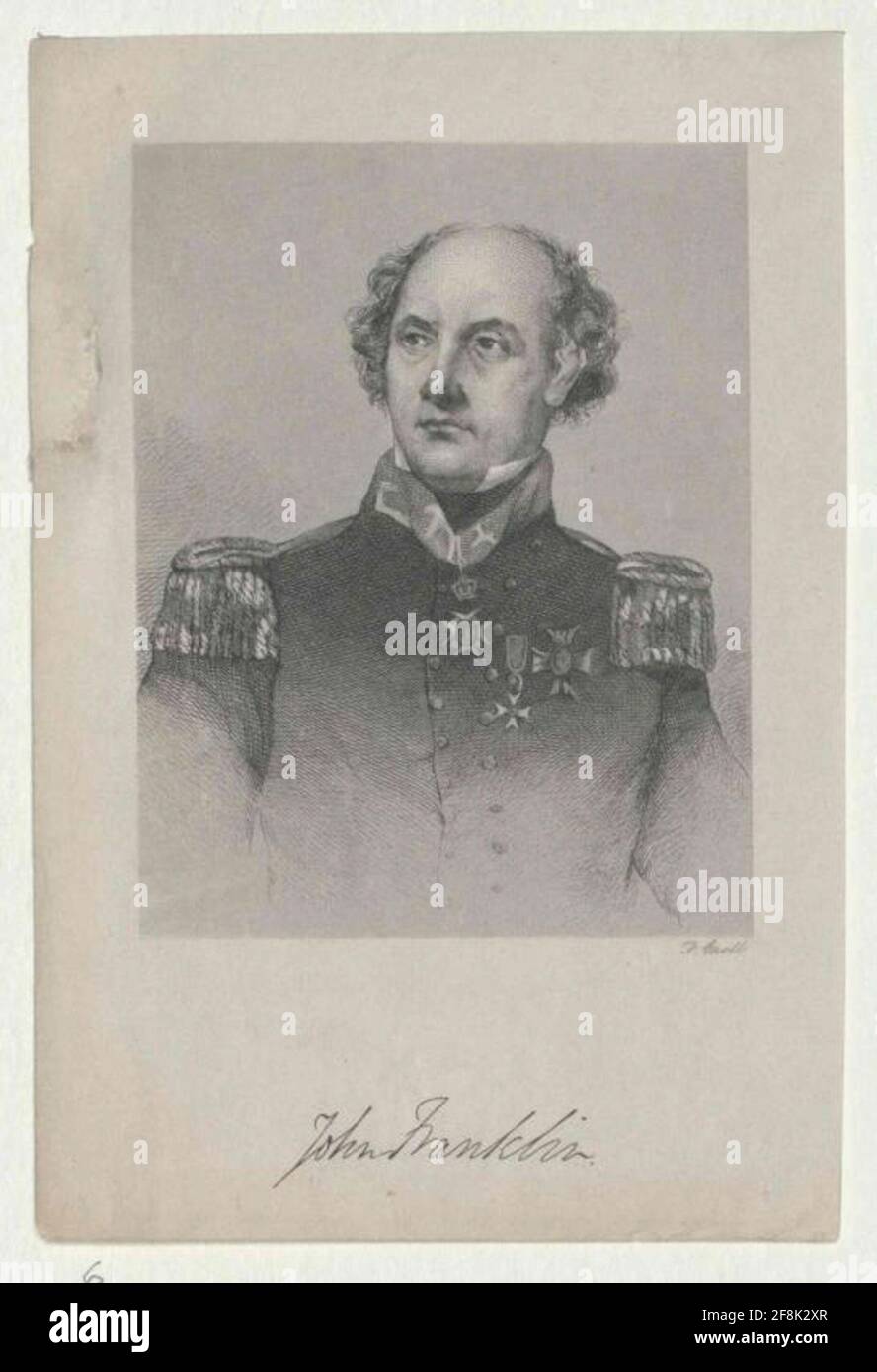 Franklin, John Stock Photo - Alamy