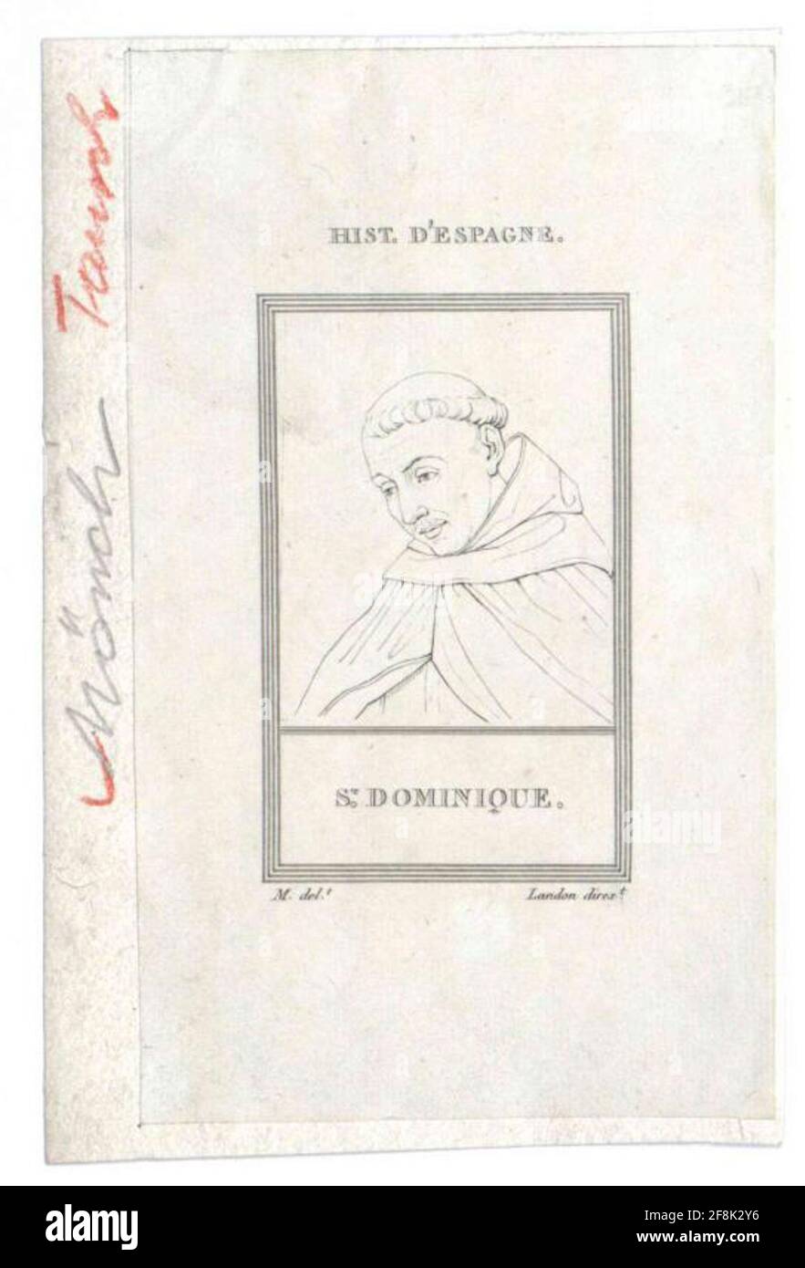 Dominican saints Cut Out Stock Images & Pictures - Alamy