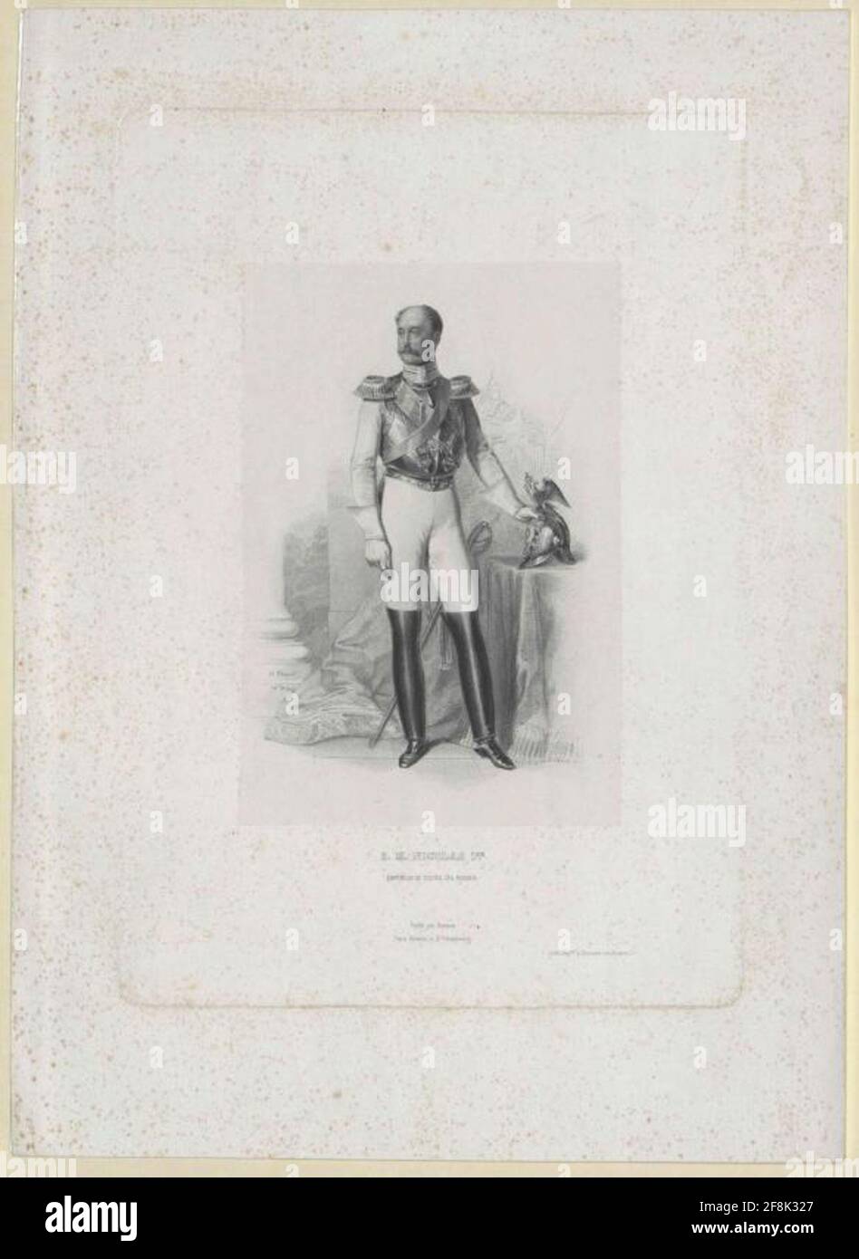 Reign of nicholas i of russia hi-res stock photography and images - Alamy