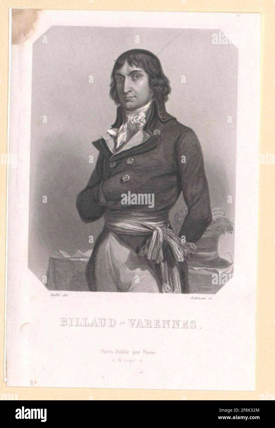 Billaud varennes hi-res stock photography and images - Alamy
