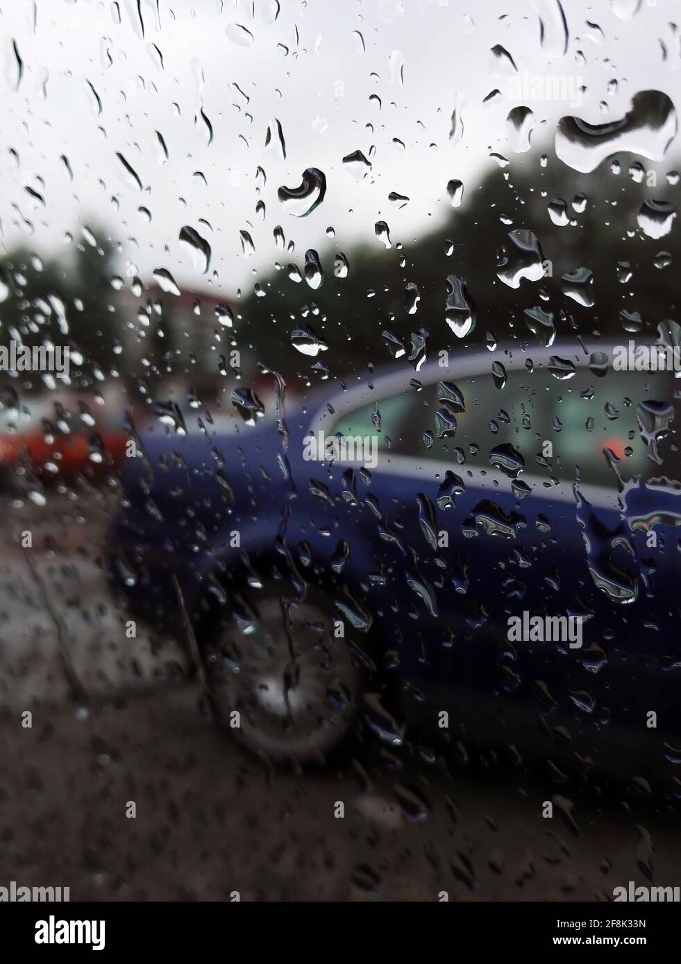 Drivers view through car windscreen hi-res stock photography and images ...