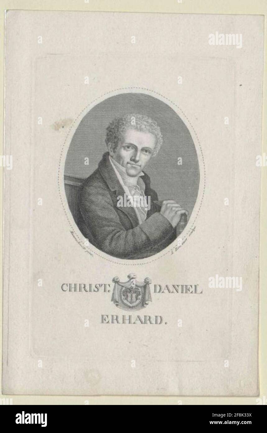 Christian daniel erhard hi-res stock photography and images - Alamy