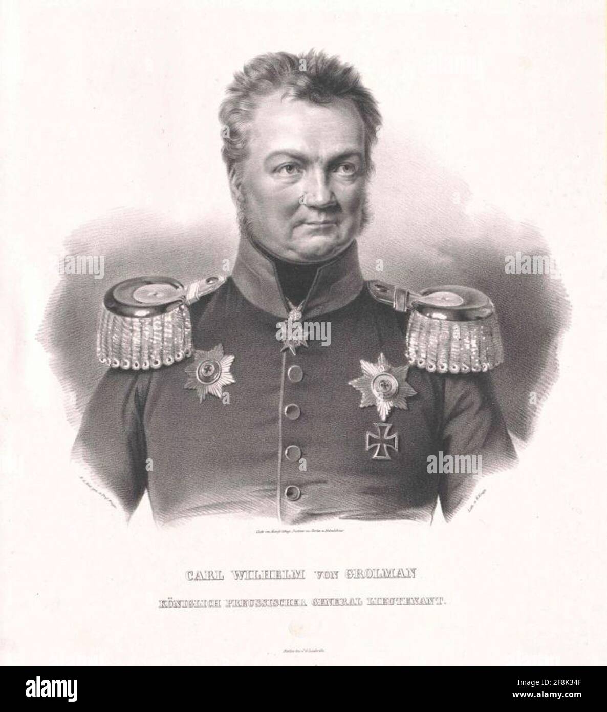 Grolman, Karl of Stock Photo - Alamy