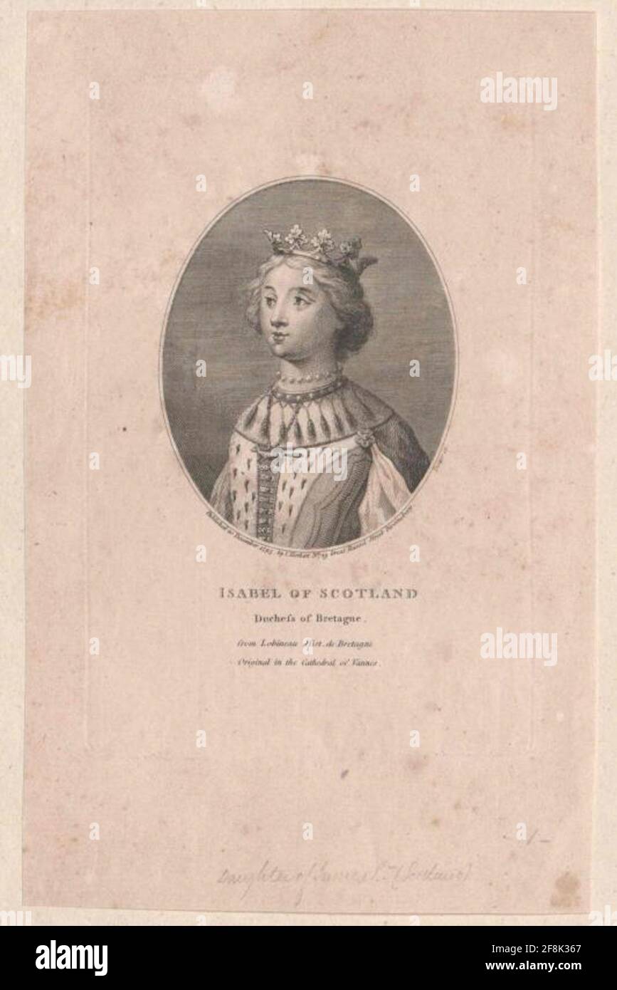 Isabella of scotland hi-res stock photography and images - Alamy