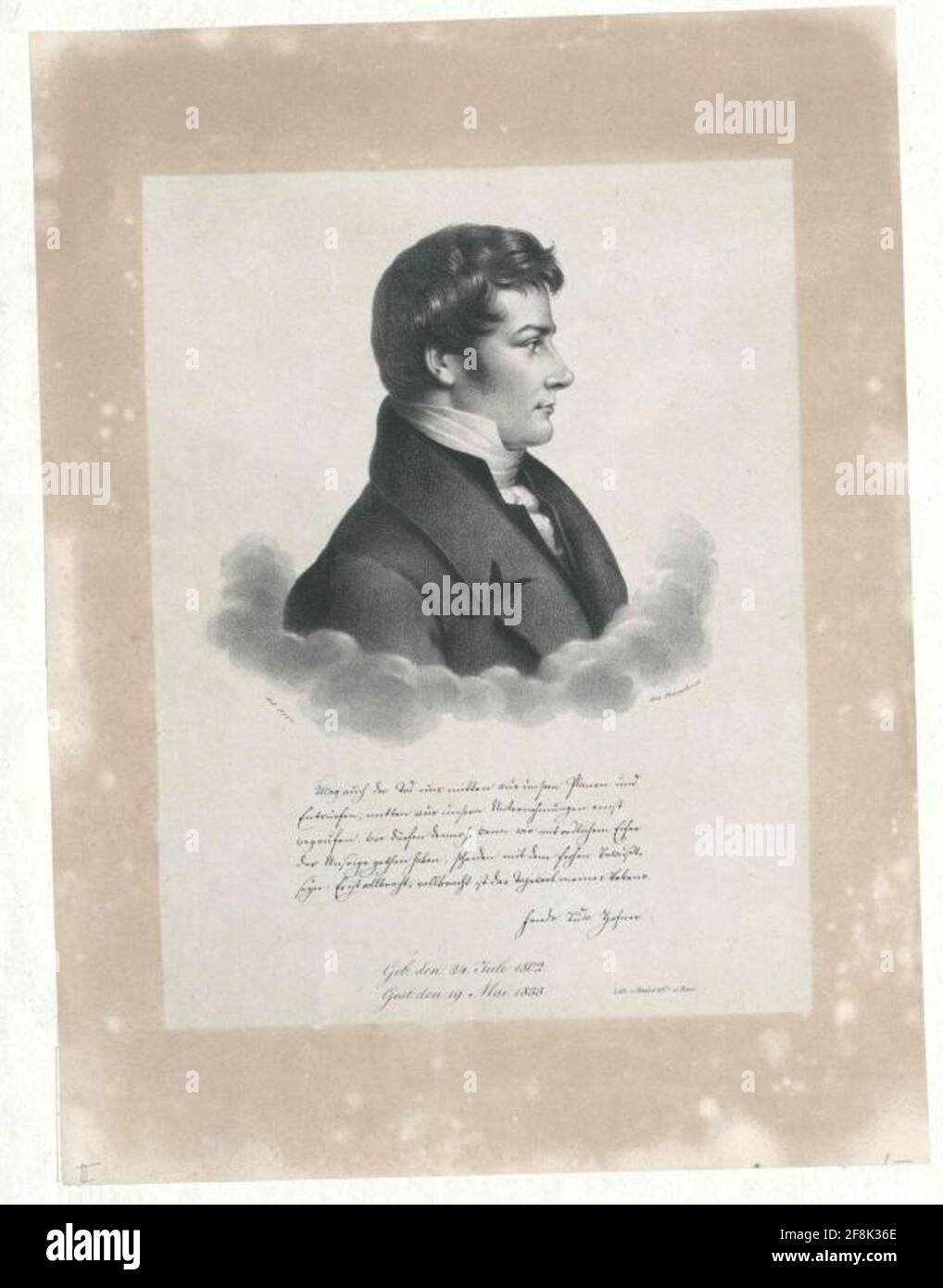 Hafner, Friedrich Ludwig Stock Photo - Alamy