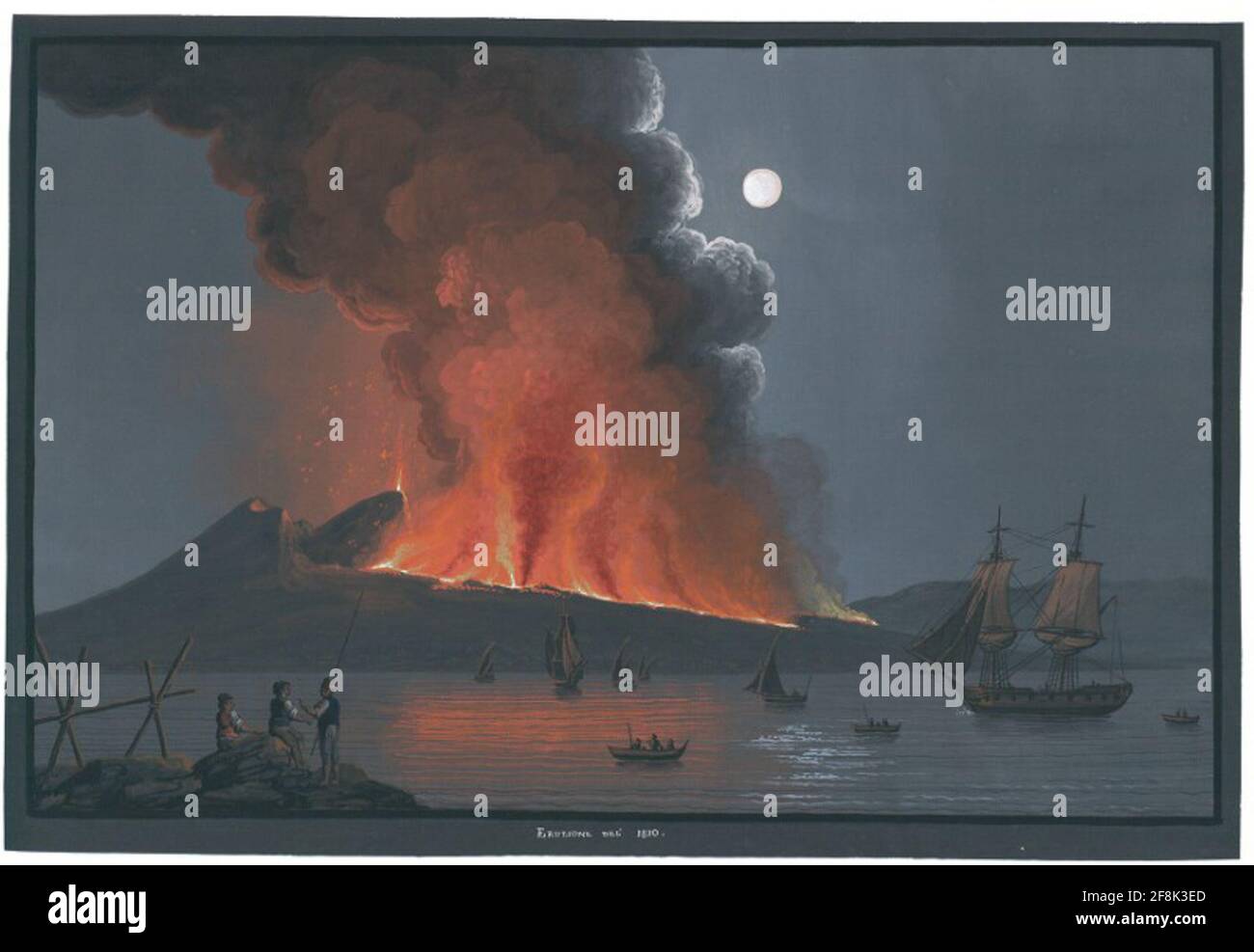 Eruption studies hi-res stock photography and images - Alamy