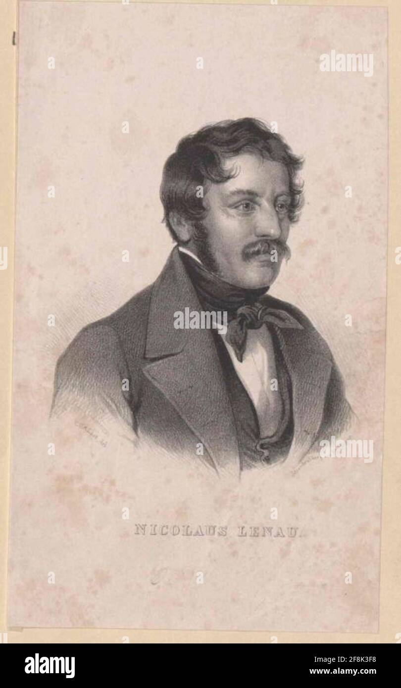 Lenau, Nikolaus Stock Photo - Alamy