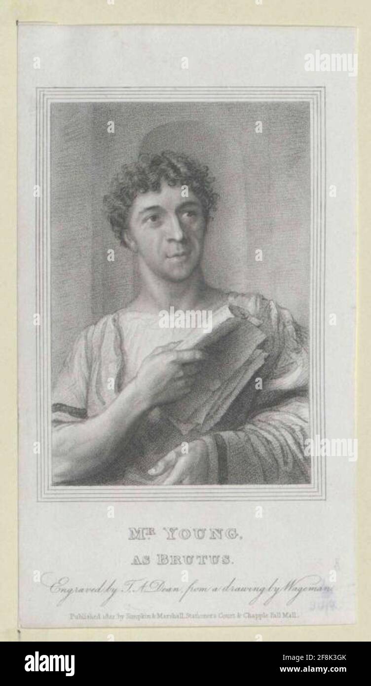 Young, Charles Mayne Stock Photo - Alamy