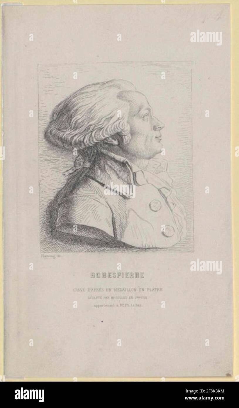 Maximilian robespierre hi-res stock photography and images - Alamy