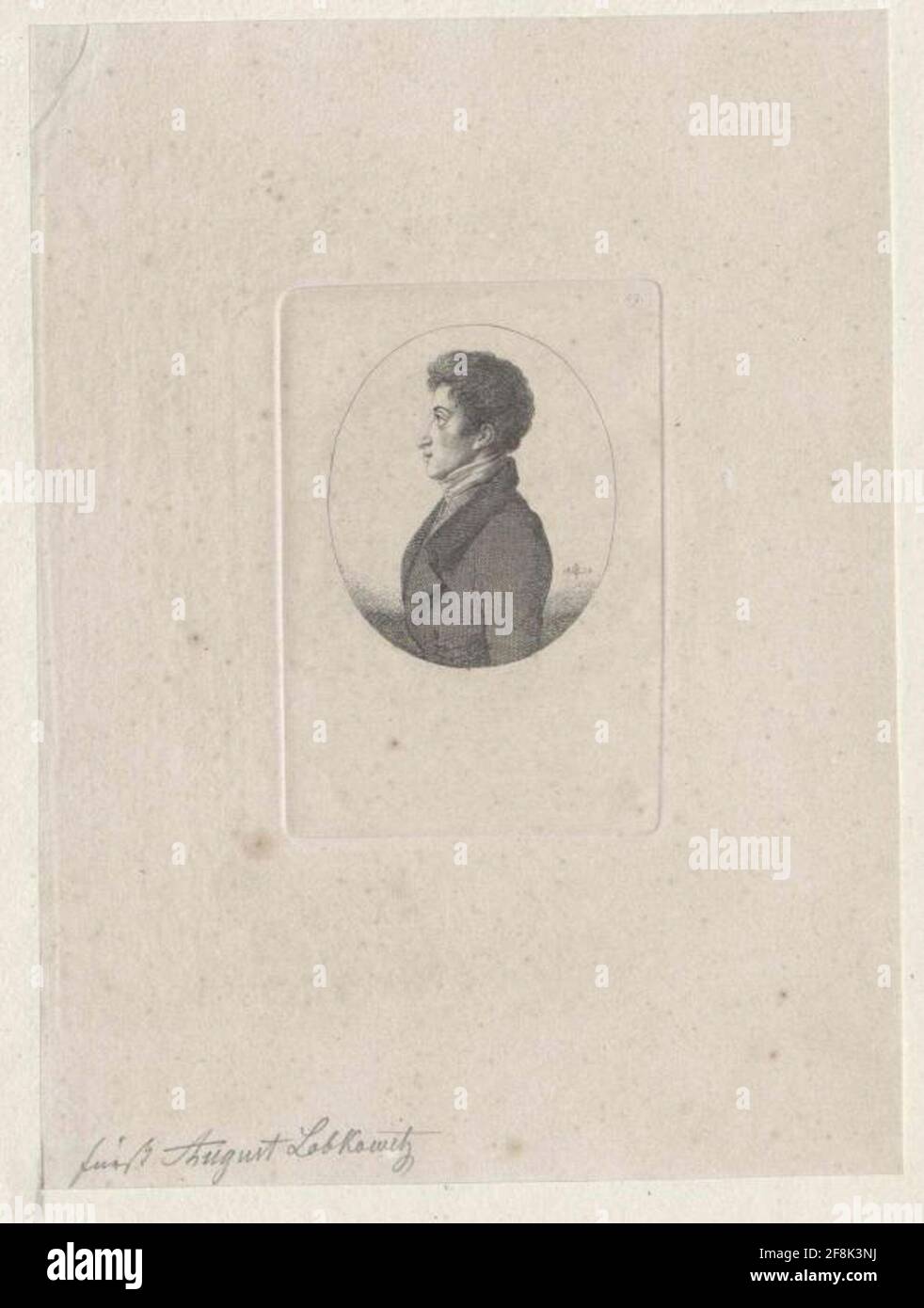 Lobkowitz, August Prince Stock Photo - Alamy