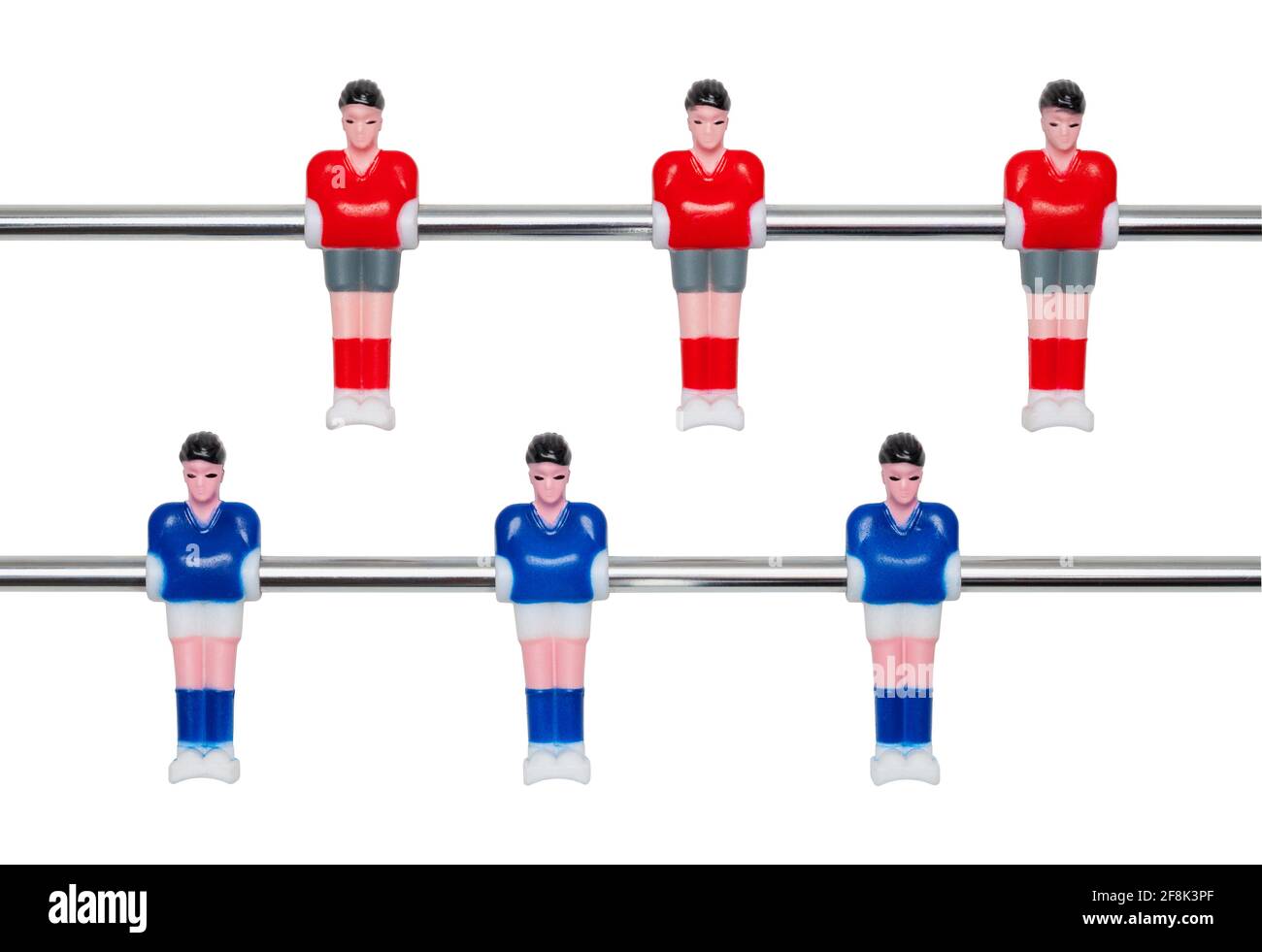 Foosball men Cut Out Stock Images & Pictures - Alamy