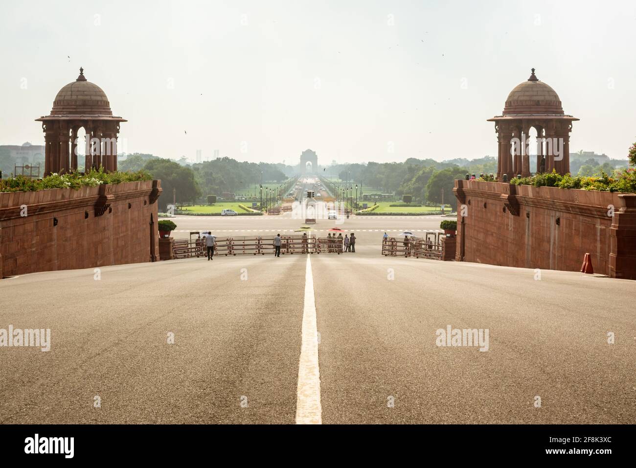 Rajpath 'King's Way' is a ceremonial boulevard in Delhi that runs from ...