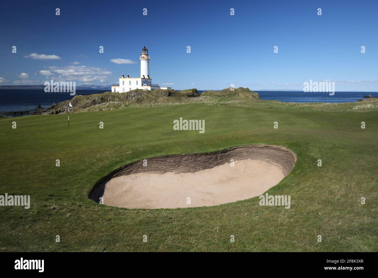 Turnberry castle hi-res stock photography and images - Alamy