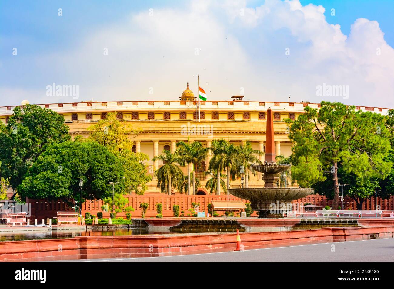 Sansad bhawan hi-res stock photography and images - Alamy