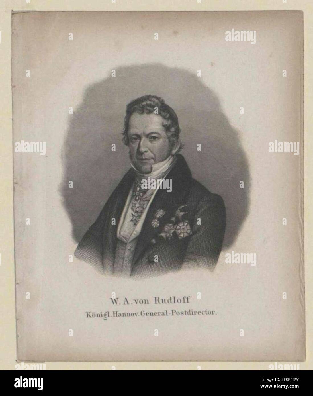 Rudloff, Wilhelm August of Stock Photo - Alamy