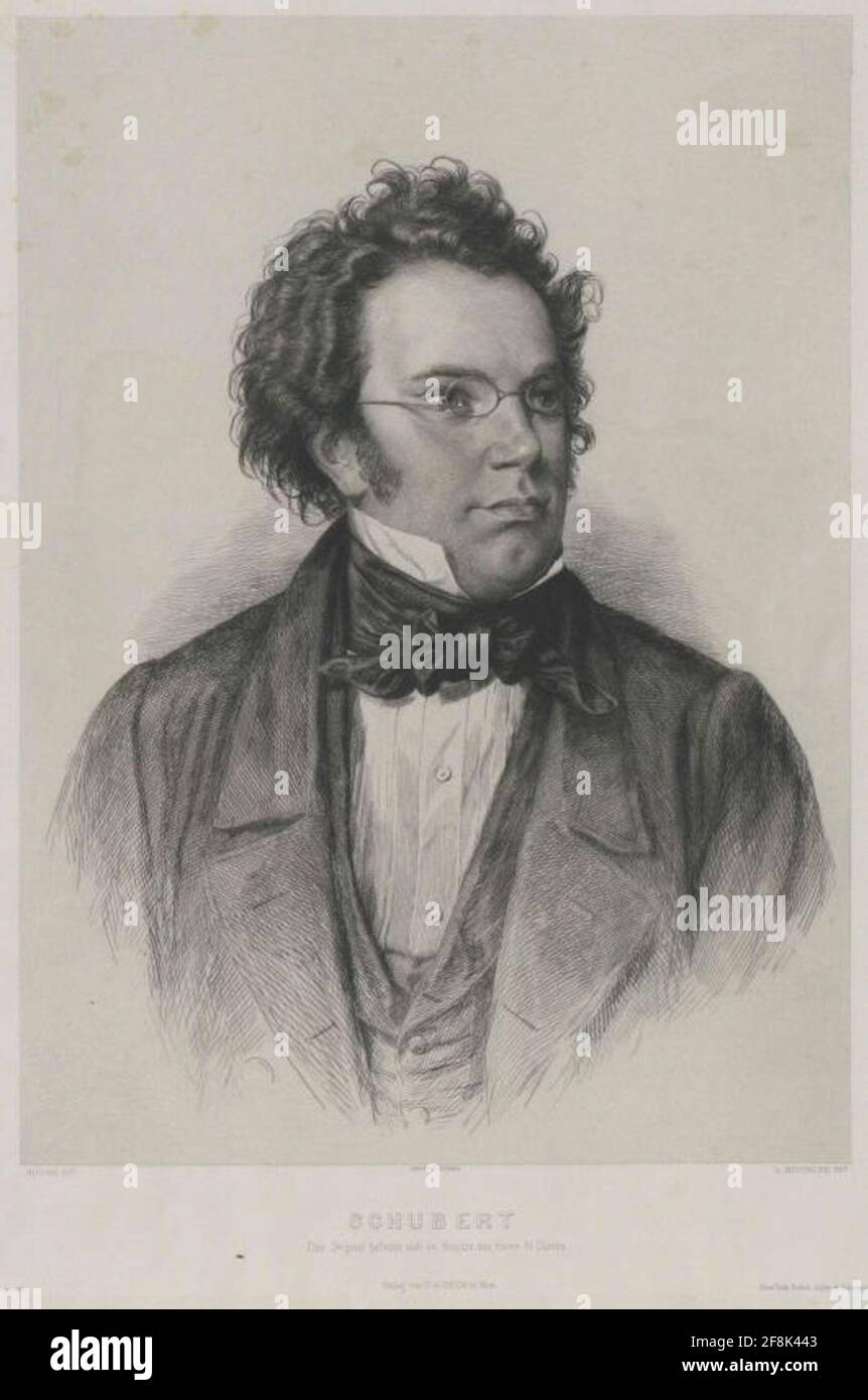 Franz schubert art hi-res stock photography and images - Alamy