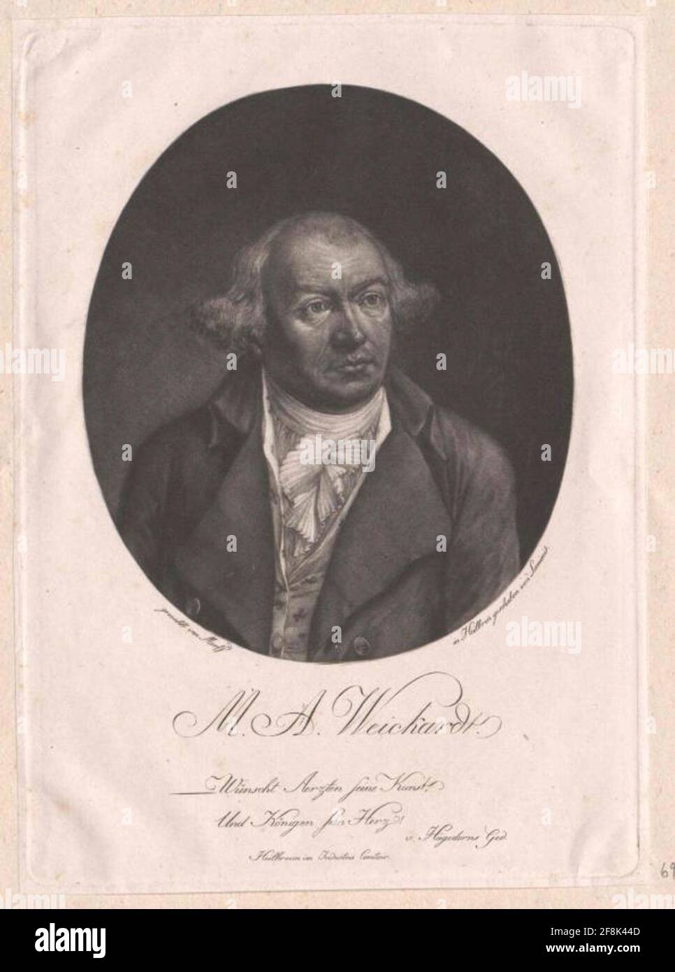 Weikard, Melchior Adam Stock Photo - Alamy
