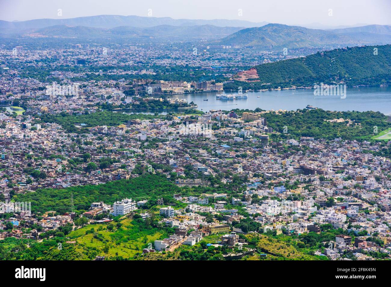 Udaipur City View