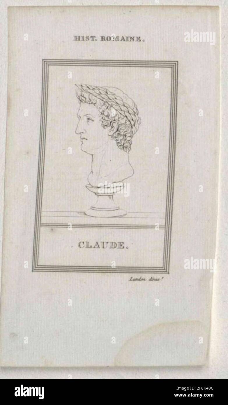 Roman claudius britain hi-res stock photography and images - Alamy