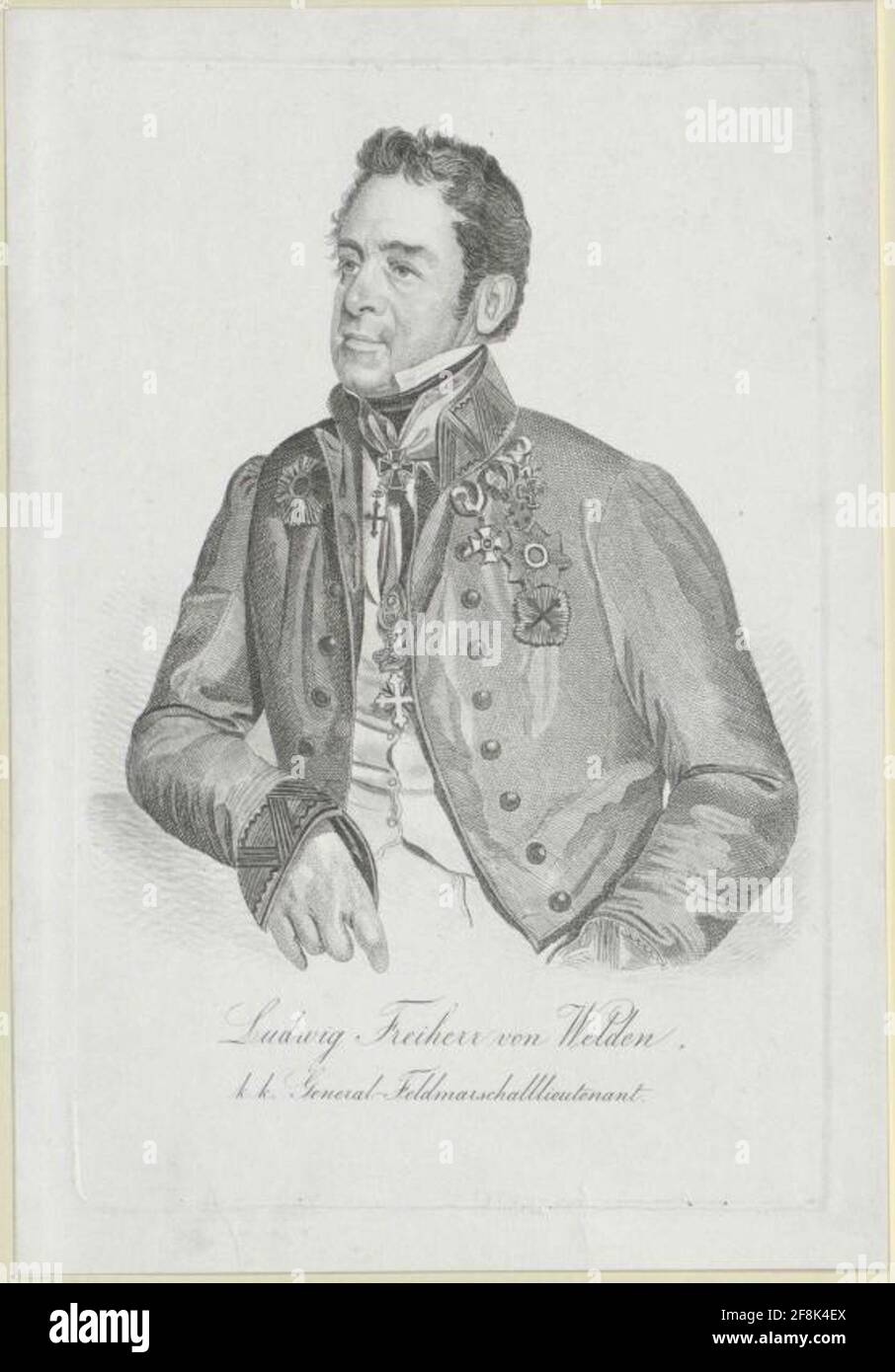 Ludwig von welden hi-res stock photography and images - Alamy