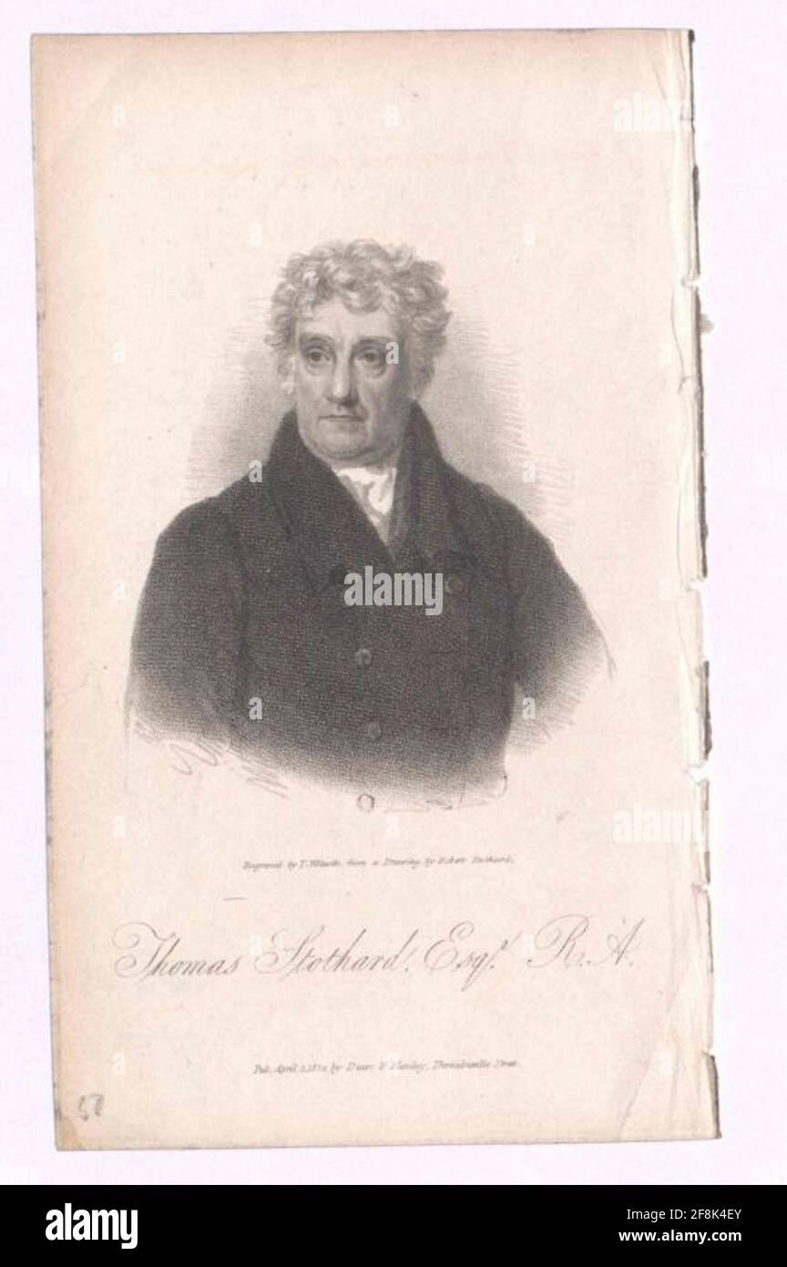 Stothard, Thomas Stock Photo - Alamy