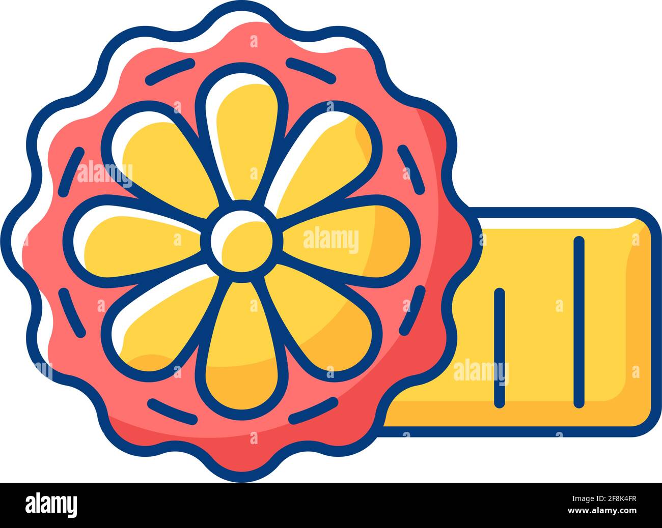 Chinese mooncakes Cut Out Stock Images & Pictures - Alamy