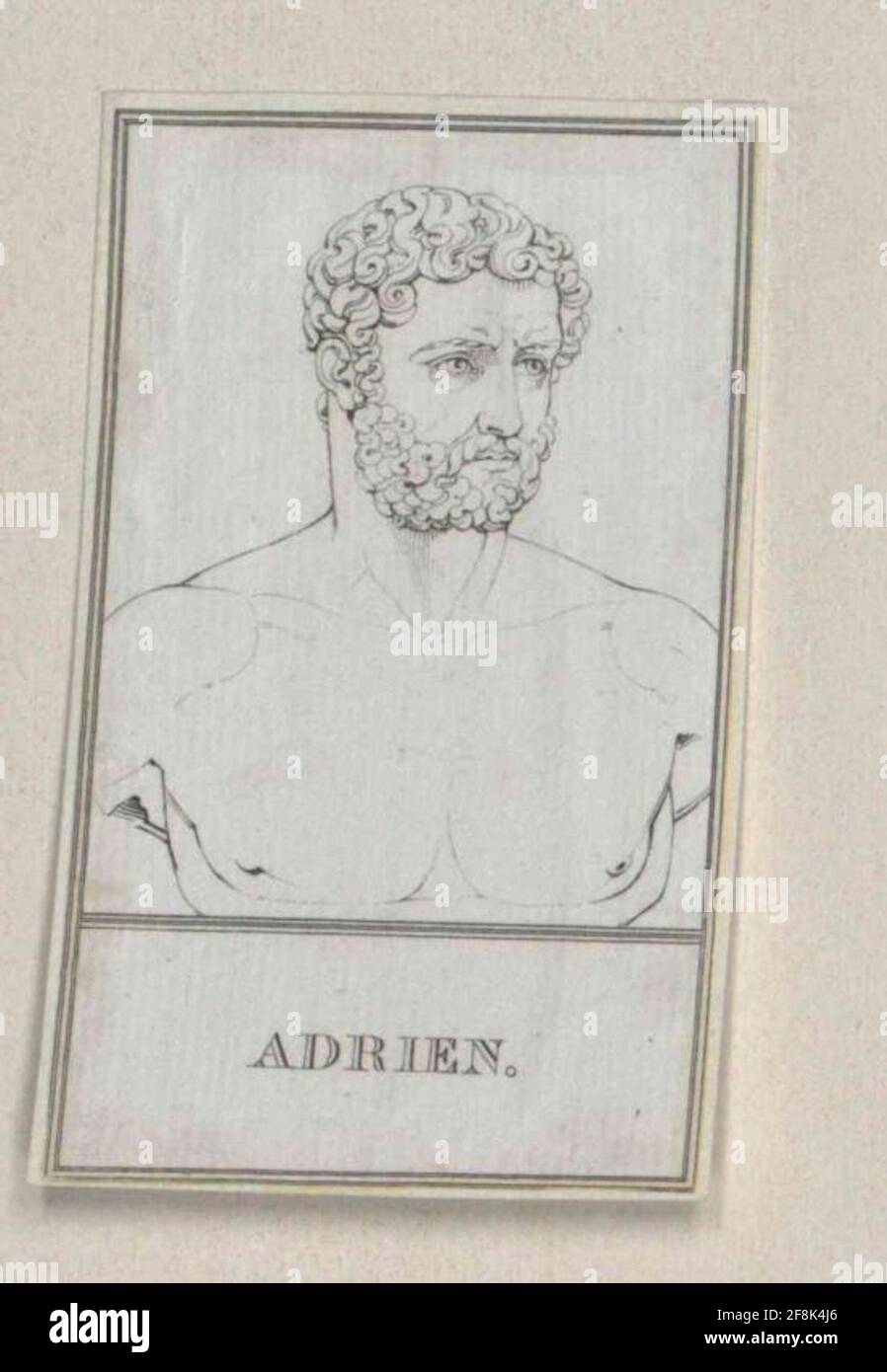 Hadrian, Roman emperor Stock Photo - Alamy