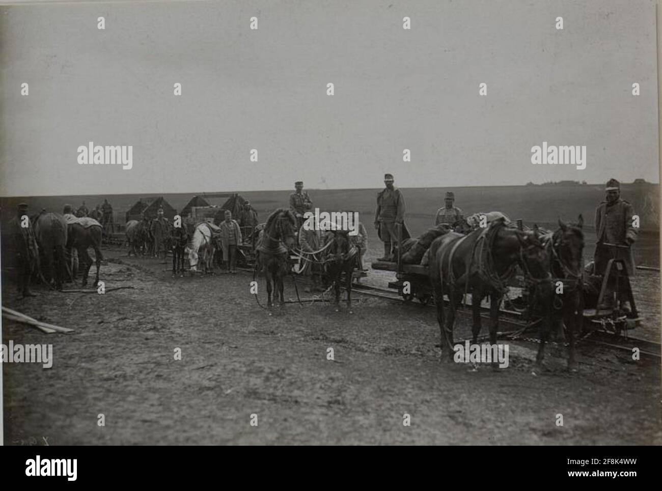 Runway, track Cecory Stock Photo - Alamy