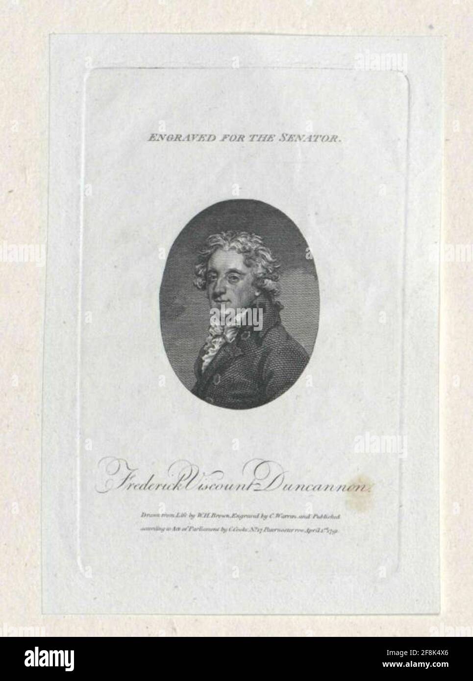 Frederick ponsonby hi-res stock photography and images - Alamy