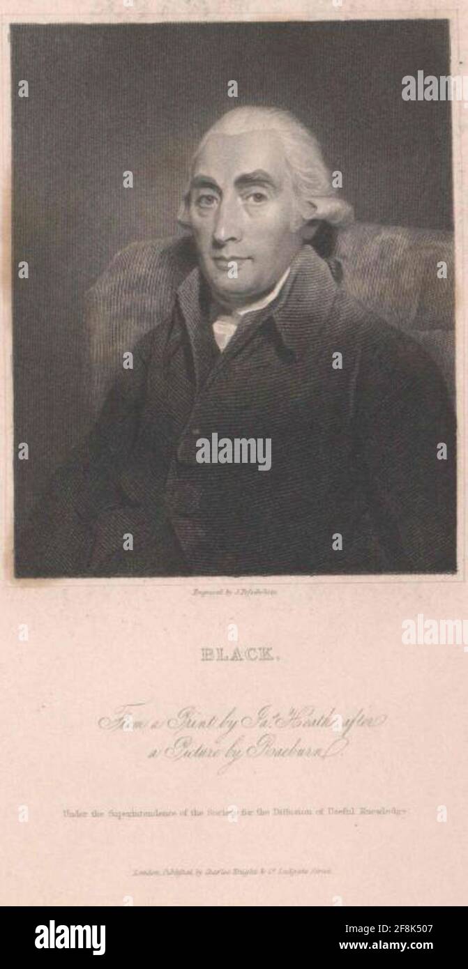 Joseph black and latent heat hi-res stock photography and images - Alamy