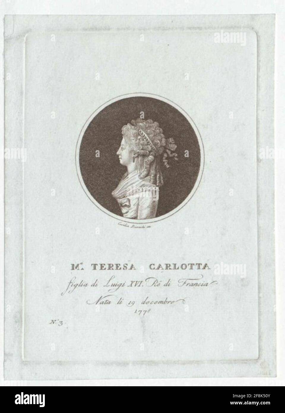 Marie Therese, Princess of France Stock Photo - Alamy