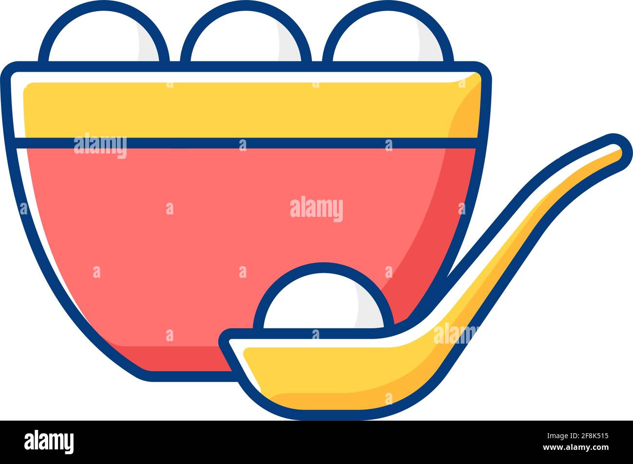 Chinese tangyuan Stock Vector Images - Alamy
