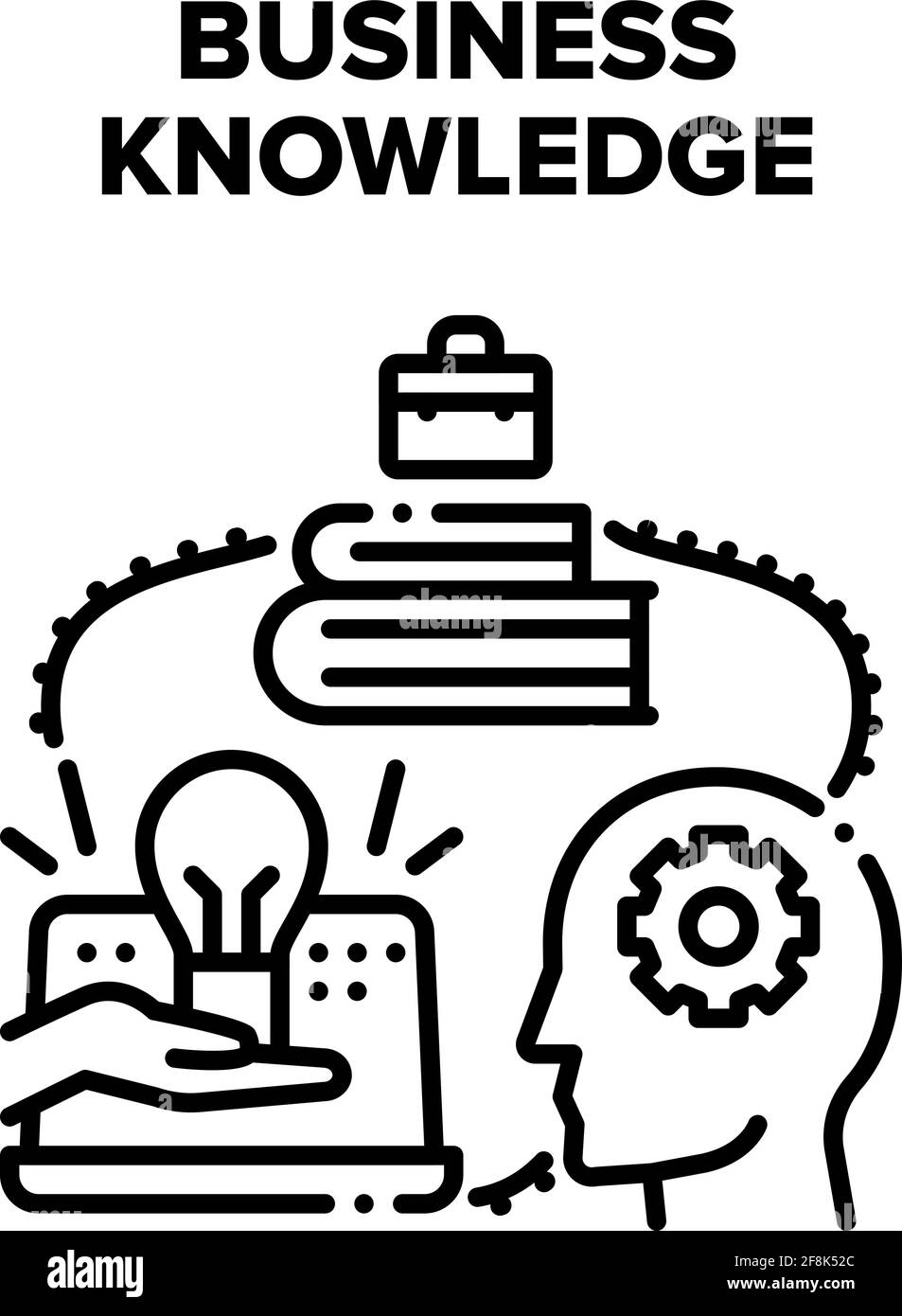 Business Knowledge Clipart