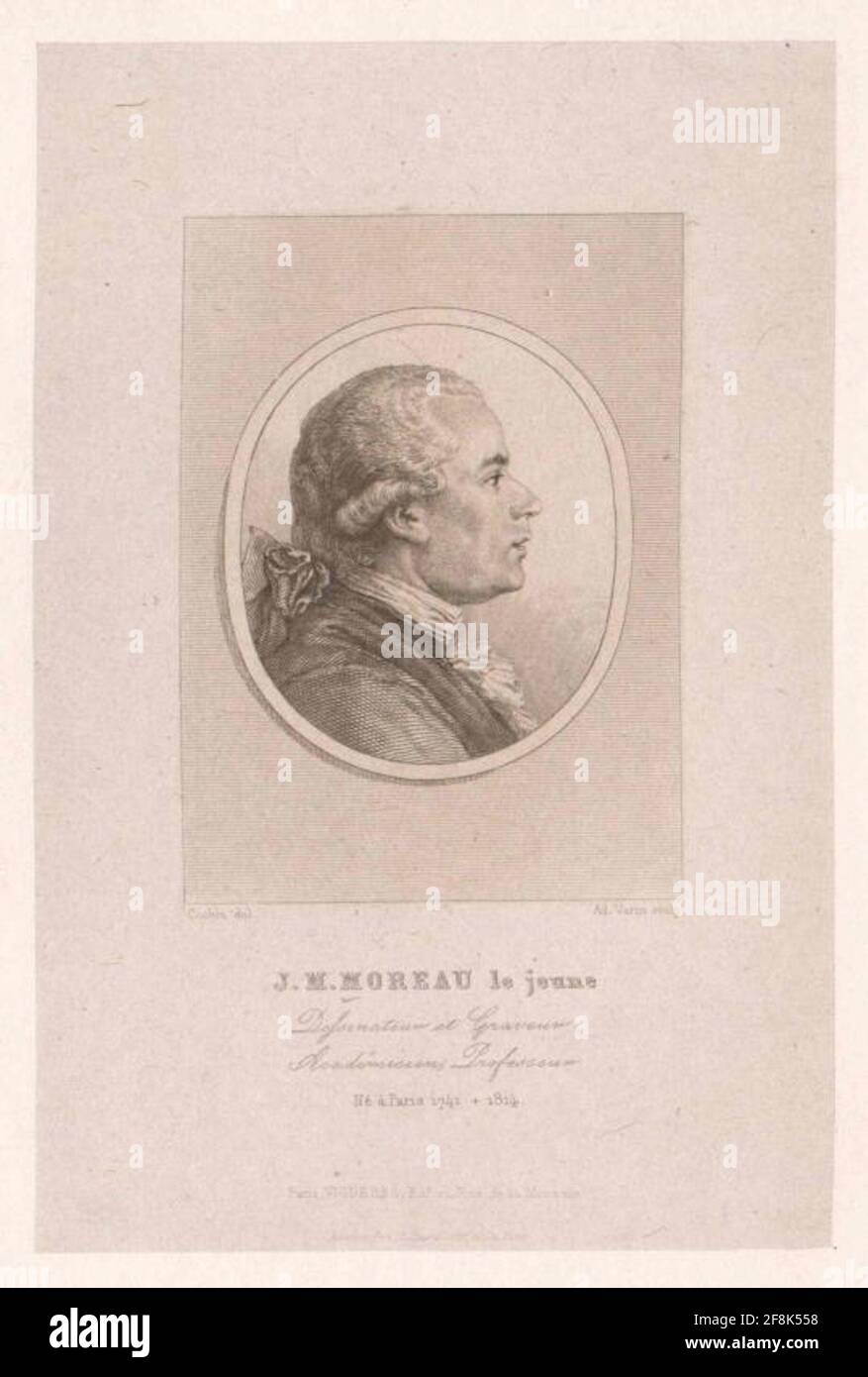 Moreau, Jean Michel Stock Photo - Alamy
