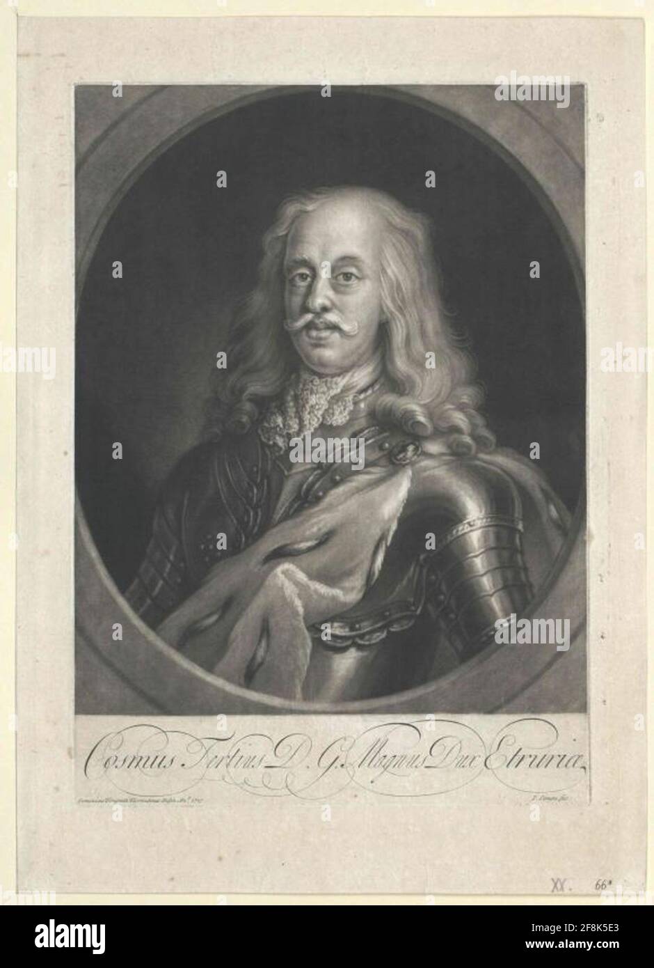 Medici grand duke cosimo iii hi-res stock photography and images - Alamy