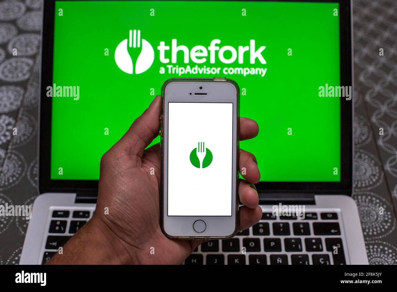 Thefork logo hi-res stock photography and images - Alamy