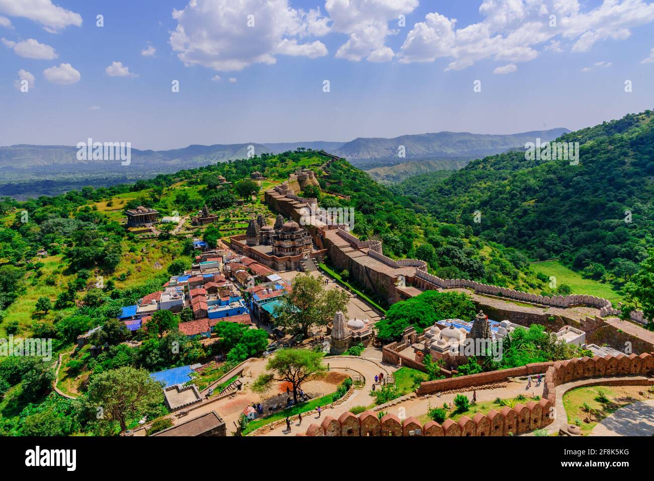Kumbhalgarh fort is a Mewar fortress built on Aravalli Hills in 15th ...