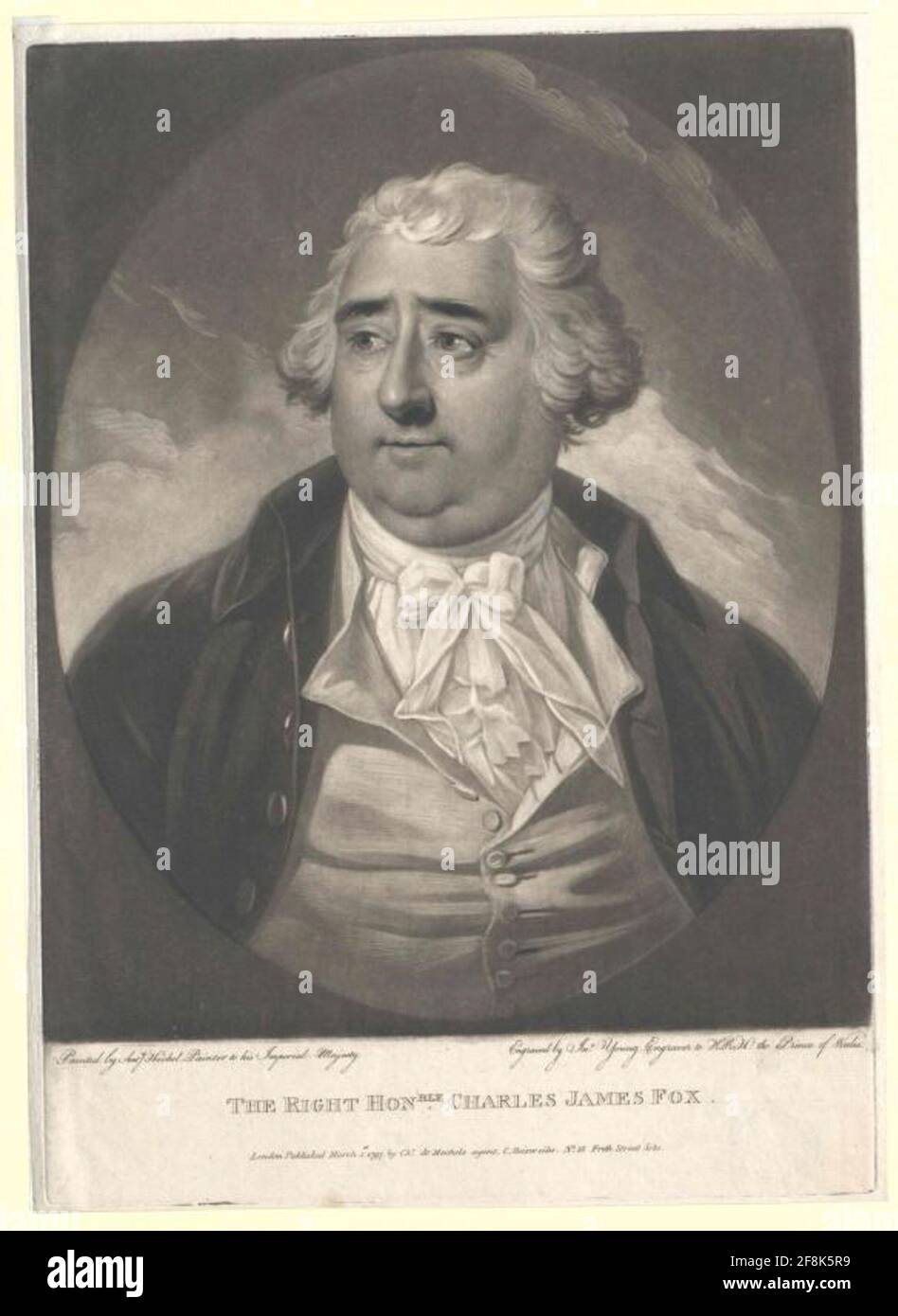 Fox, Charles James Stock Photo - Alamy