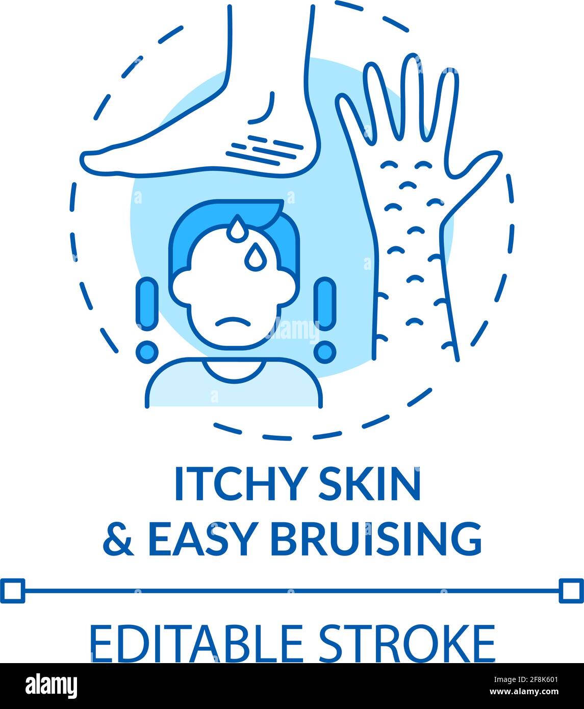 Itchy Rash With Bruising