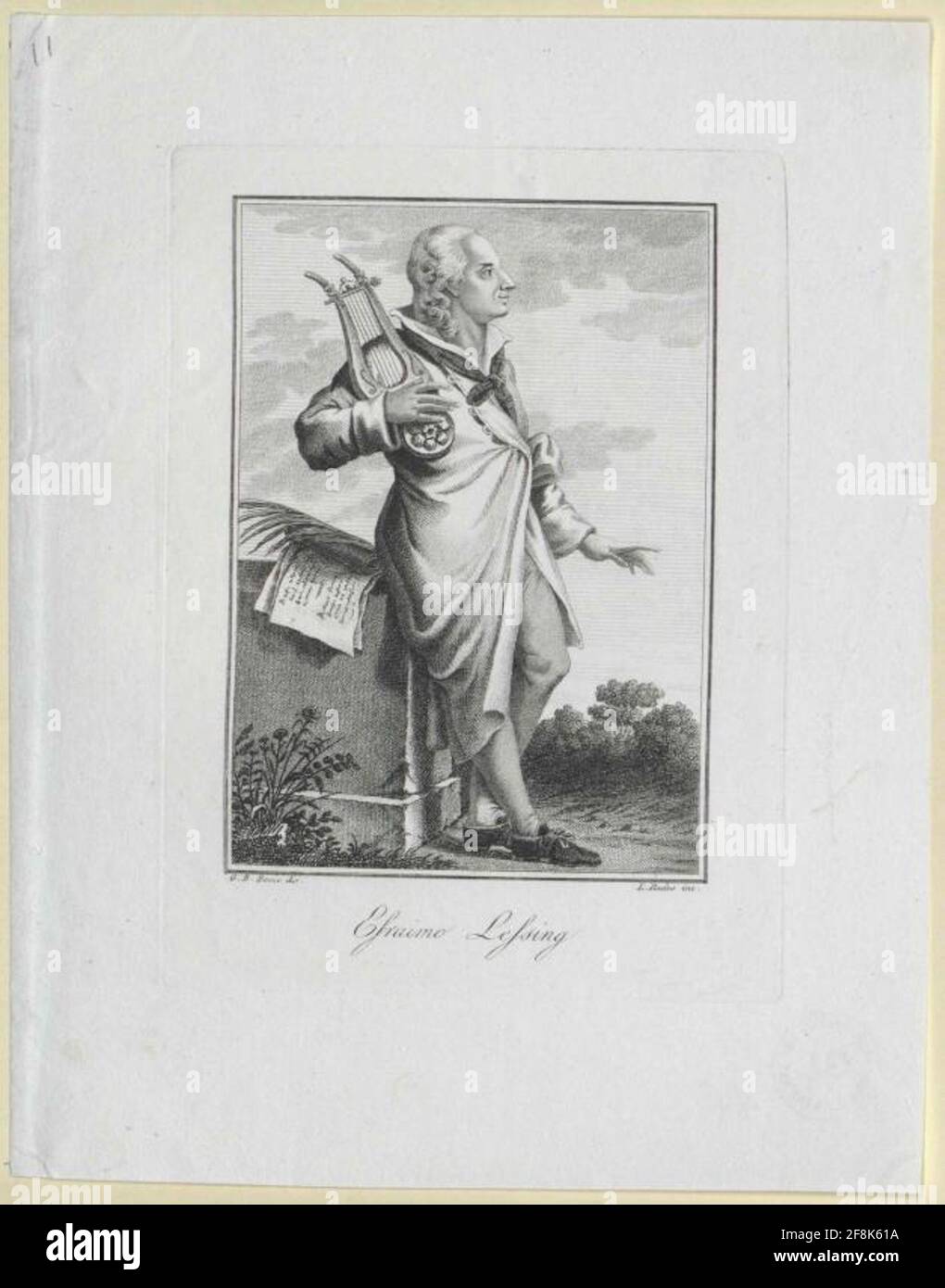 Lessing gotthold ephraim hi-res stock photography and images - Alamy